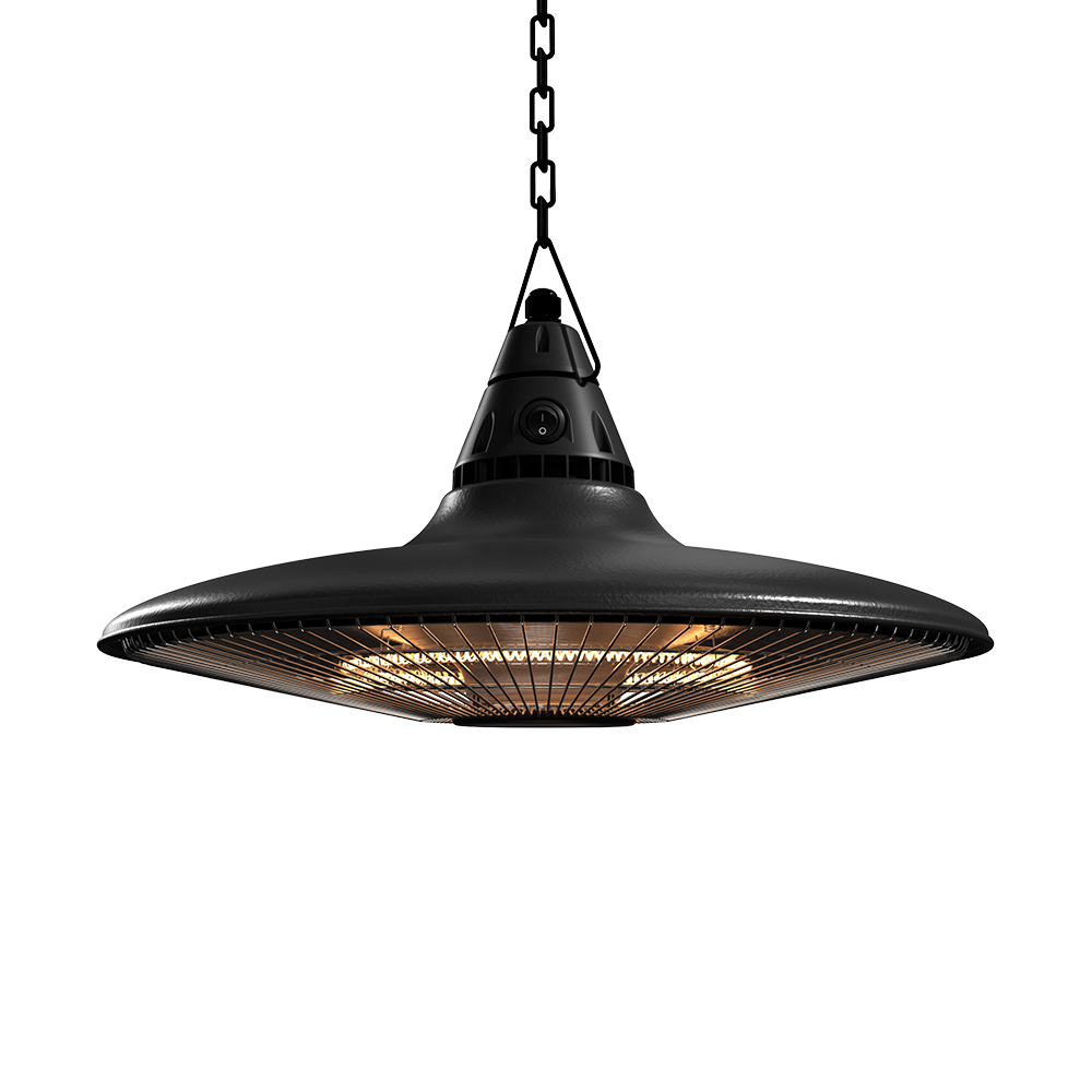 פטריית חימום תלויה LAVA - fly מאווררים